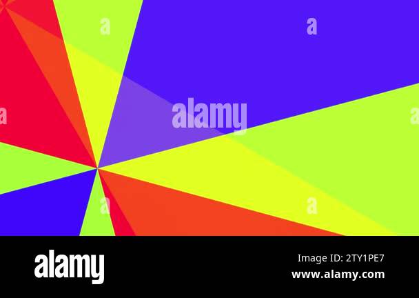Two 2D circular graphic patterns that rotate in the opposite direction ...