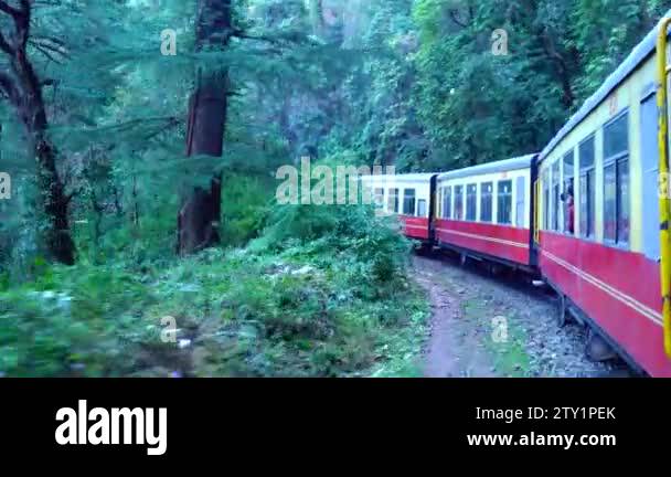 Kalka simla heritage railway Stock Videos & Footage - HD and 4K Video ...