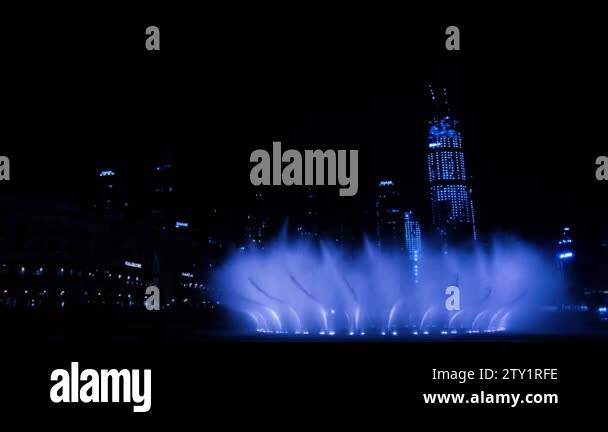 Burj khalifa tower fountain Stock Videos & Footage - HD and 4K Video ...
