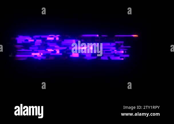cool glitch SUPPORT text animation background logo seamless loop New quality universal ...