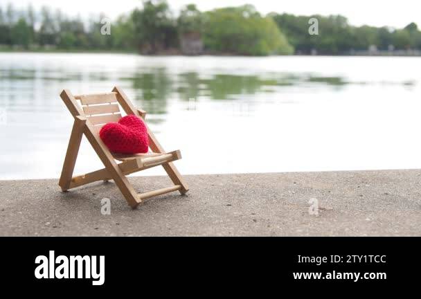 Red love chair Stock Videos & Footage - HD and 4K Video Clips - Alamy