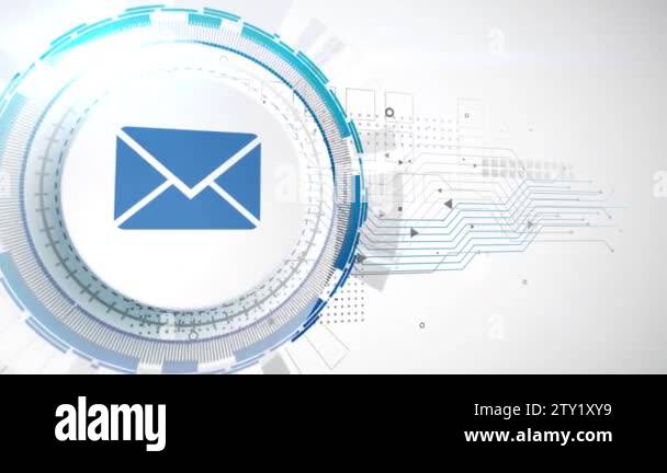 Technology mail Stock Videos & Footage - HD and 4K Video Clips - Alamy