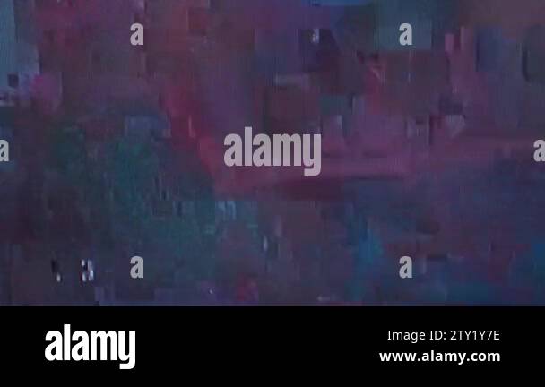 Creative illustration of tv screen glitch noise texture isolated on ...