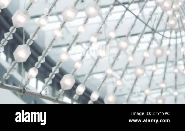 Abstract white background. View of windows and Modern conceptual high ...