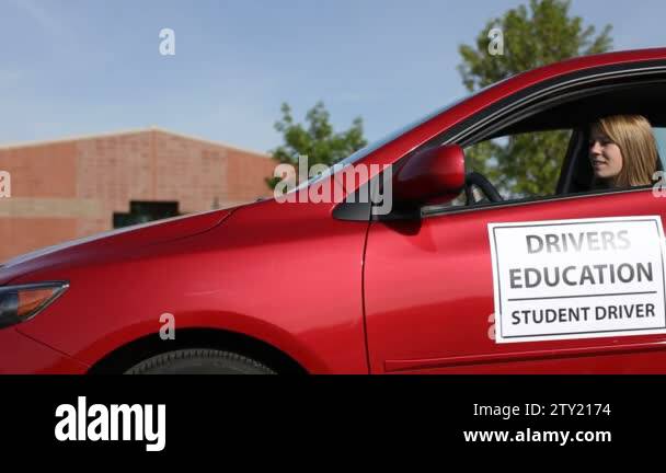 Learning drive car Stock Videos & Footage - HD and 4K Video Clips - Alamy