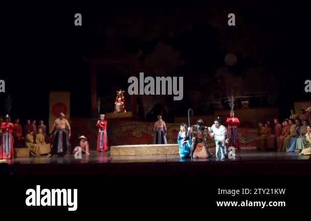 DNIPRO, UKRAINE DECEMBER 22, 2018: Classical Opera by Giacomo Puccini ...