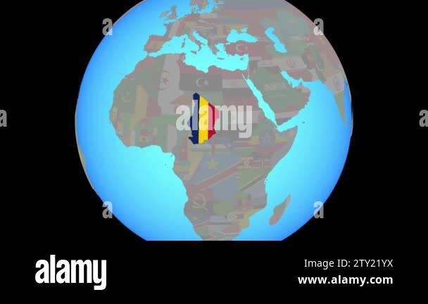 Chad flag map Stock Videos & Footage - HD and 4K Video Clips - Alamy