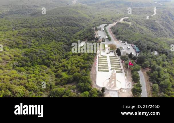 57th Infantry Regiment - Turkish memorial and cemetery. The 57th ...
