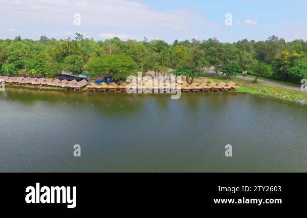 Bungalows with pond Stock Videos & Footage - HD and 4K Video Clips - Alamy