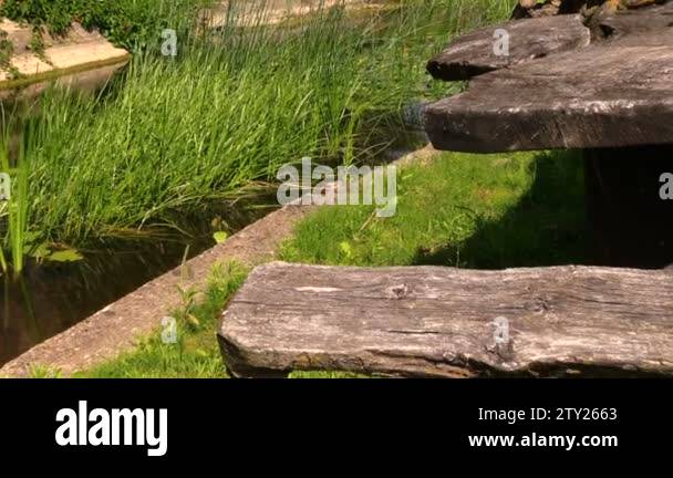 Wooden bench near river Stock Videos & Footage - HD and 4K Video Clips ...