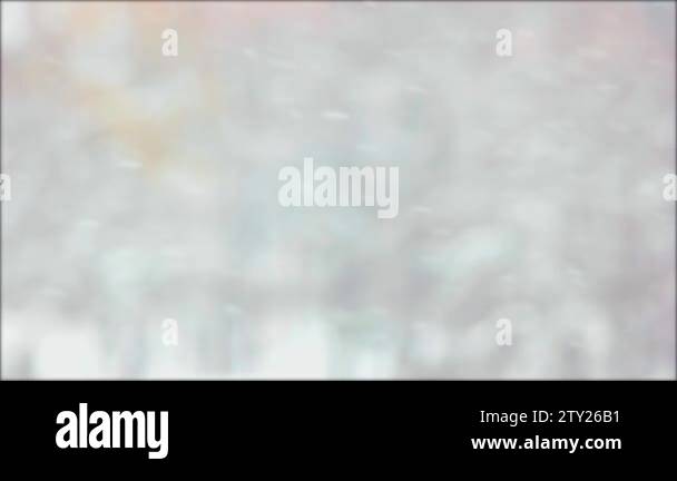 Snow falling on blurry background Stock Videos & Footage - HD and 4K ...