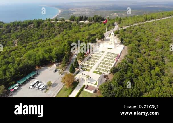 57th Infantry Regiment - Turkish memorial and cemetery. The 57th ...