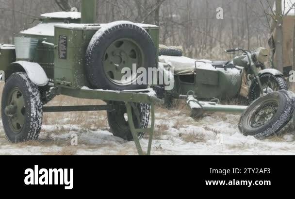 Abandoned Russian Soviet Equipment And Vehicles Of World War II ...