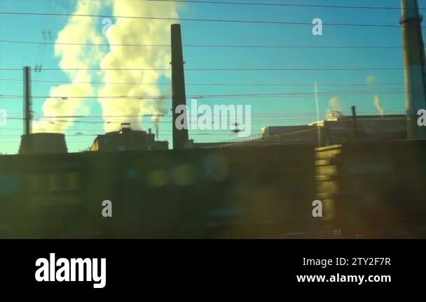 Nuclear power station train Stock Videos & Footage - HD and 4K Video ...