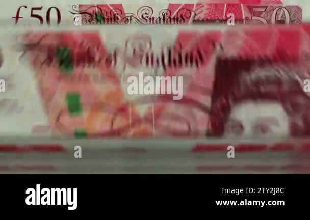 Pound sterling banknotes Stock Videos & Footage - HD and 4K Video Clips ...