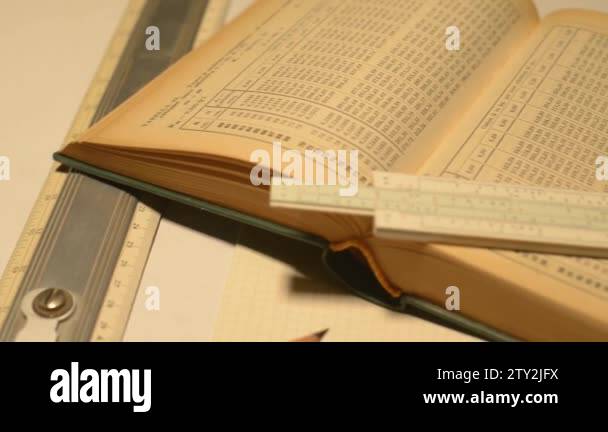 Drawing and calculation tools vintage. In particular, an electronic ...