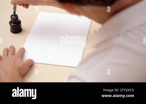 Line card letter close Stock Videos & Footage - HD and 4K Video Clips ...