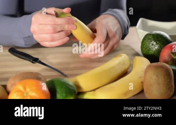 Perfect banana Stock Videos & Footage - HD and 4K Video Clips - Alamy