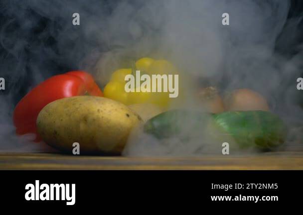 Vegetables in studio set up Stock Videos & Footage - HD and 4K Video ...