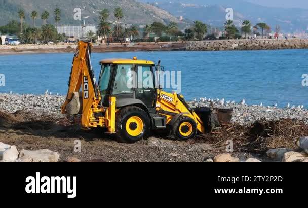 Jcb 3cx eco backhoe loader Stock Videos & Footage - HD and 4K Video ...