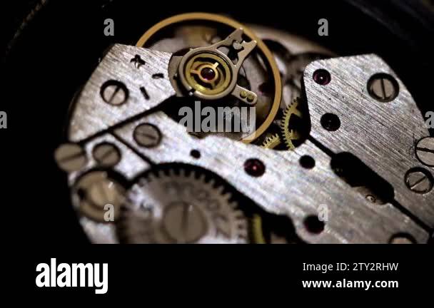 uniform motion of the pendulum clock as a symbol of the flow of time ...