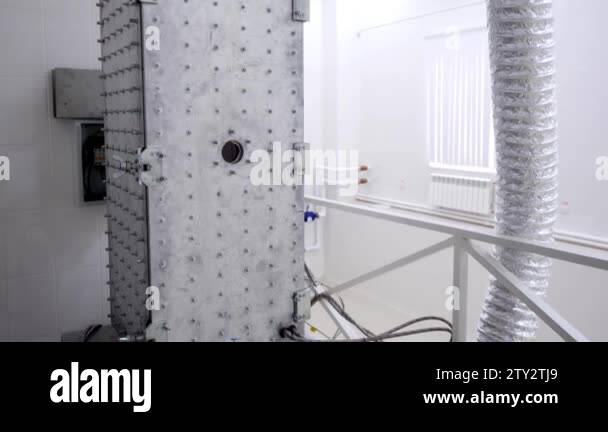 Room steel furnace for metal melting. Chamber furnace for melting of ...