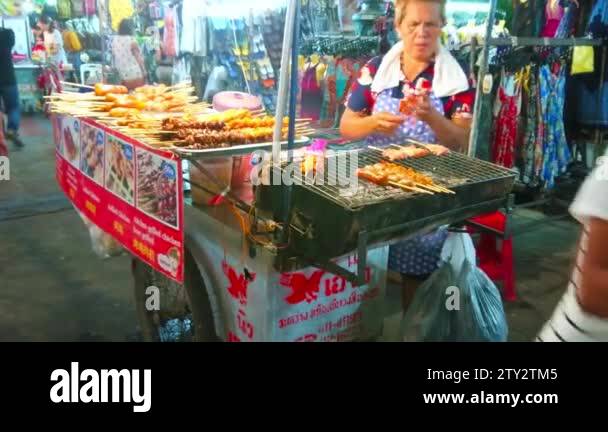 Snack stall cart Stock Videos & Footage - HD and 4K Video Clips - Alamy