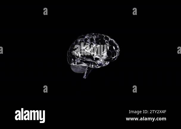 AI Artificial intelligence digital brain bid data deep learning ...