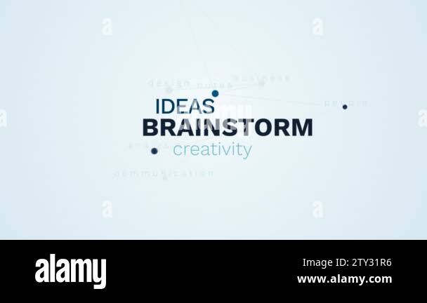 Brainstorm word cloud Stock Videos & Footage - HD and 4K Video Clips ...