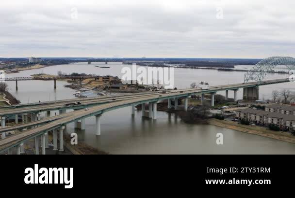 Memphis freeway bridge Stock Videos & Footage - HD and 4K Video Clips ...