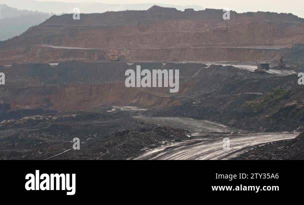 Coal open pit mining Stock Videos & Footage - HD and 4K Video Clips - Alamy