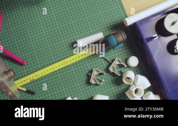 Man fitting pvc pipes Stock Videos & Footage - HD and 4K Video Clips ...