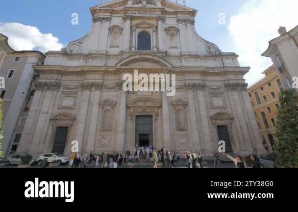 Church of st ignatius rome Stock Videos & Footage - HD and 4K Video ...