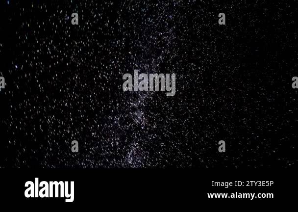 Moving stars in night sky Stock Video Footage - Alamy