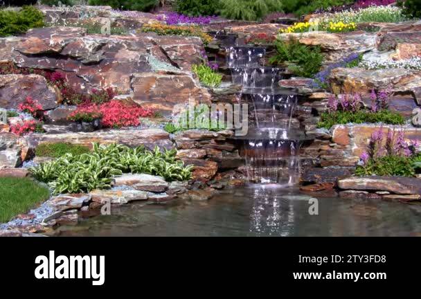 Rock pool garden Stock Videos & Footage - HD and 4K Video Clips - Alamy