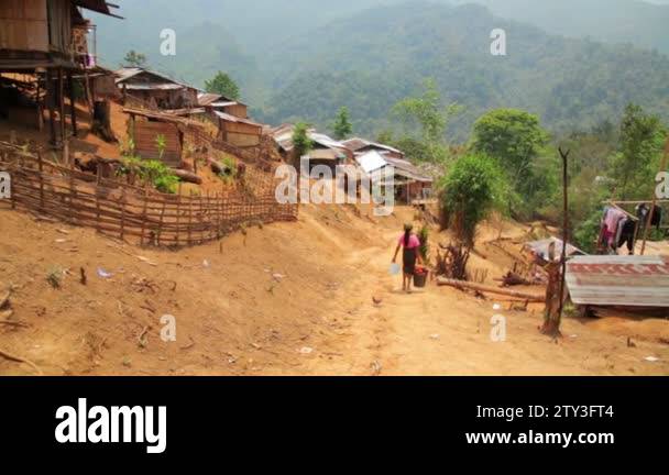 Indigenous village landscape Stock Videos & Footage - HD and 4K Video ...