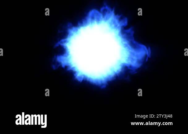 Shockwave Fire Explosion Loop/ Animation of a powerful fire explosion ...