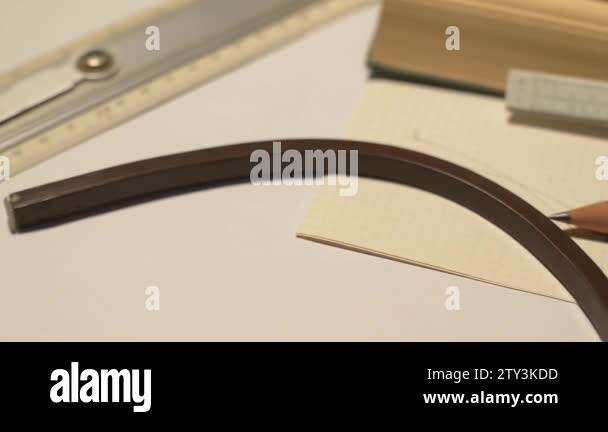 Drawing and calculation tools vintage. In particular, an electronic ...