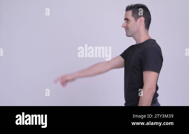 Man side profile Stock Videos & Footage - HD and 4K Video Clips - Alamy