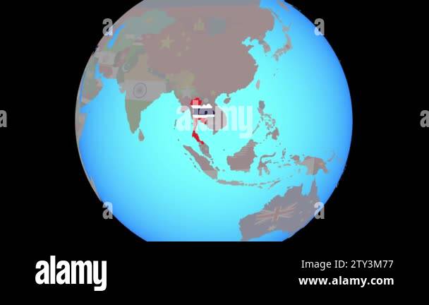 Thai flag map Stock Videos & Footage - HD and 4K Video Clips - Alamy