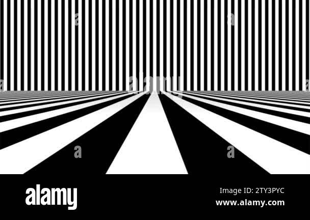 Black white stripes 3d Stock Videos & Footage - HD and 4K Video Clips ...