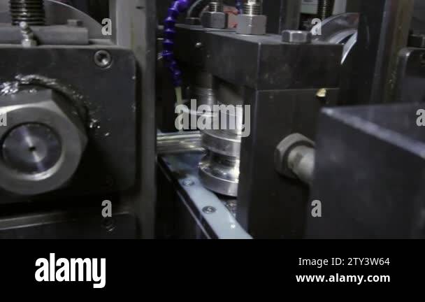 Metal-rolling machines for production of stainless steel pipes in ...