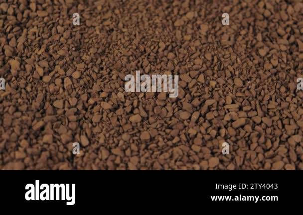 Instant granulated coffee powder Stock Videos & Footage - HD and 4K ...
