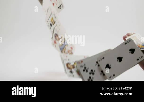 The deck of cards Stock Videos & Footage - HD and 4K Video Clips - Alamy