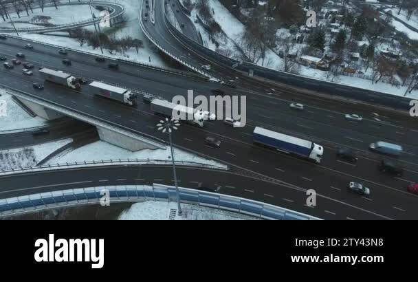 Traffic queue on motorway Stock Videos & Footage - HD and 4K Video ...