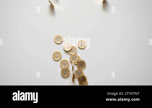 British money pile pound coins Stock Videos & Footage - HD and 4K Video ...
