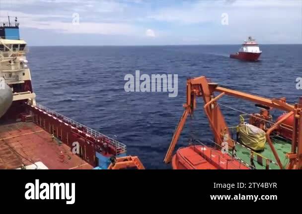 Offshore support vessels Stock Videos & Footage - HD and 4K Video Clips ...