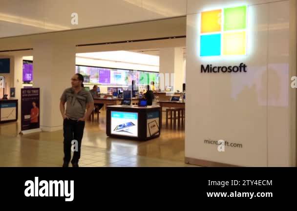 Microsoft concept store Stock Videos & Footage - HD and 4K Video Clips ...
