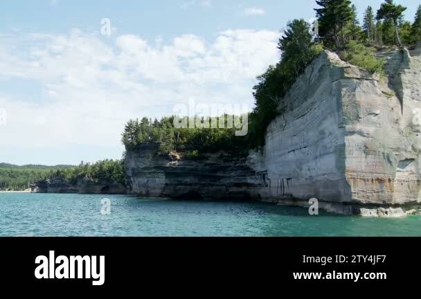 Pictured rocks Stock Videos & Footage - HD and 4K Video Clips - Alamy