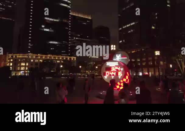 Video of the Official olympic timekeeper Omega countdown clock for the ...